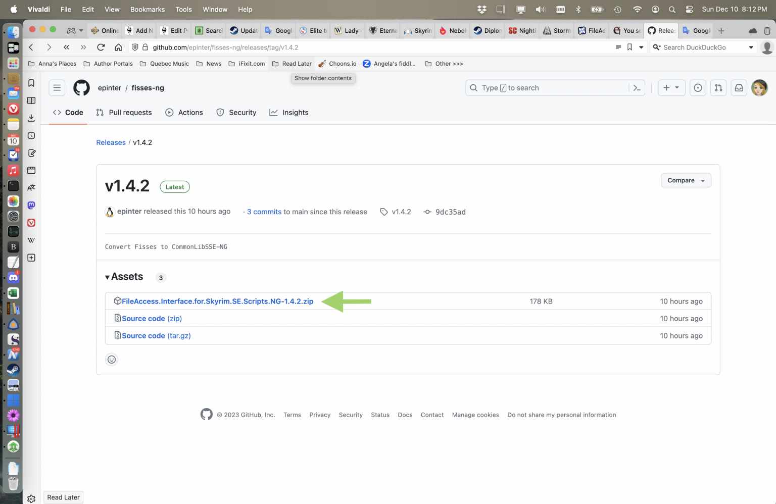 HOWTO: Patch FISSES in Vortex after recent Skyrim update – Anna Plays Skyrim